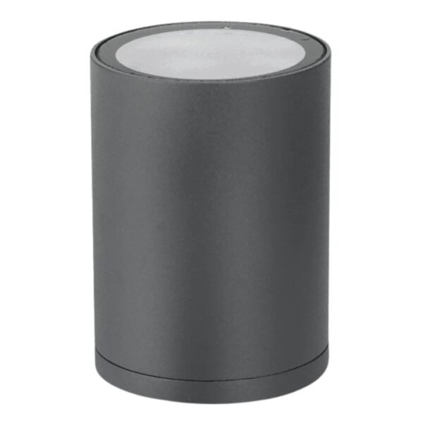 Modern Zen Ceiling Surface Light (Round) GU10 Holder, Aluminium & Glass ...